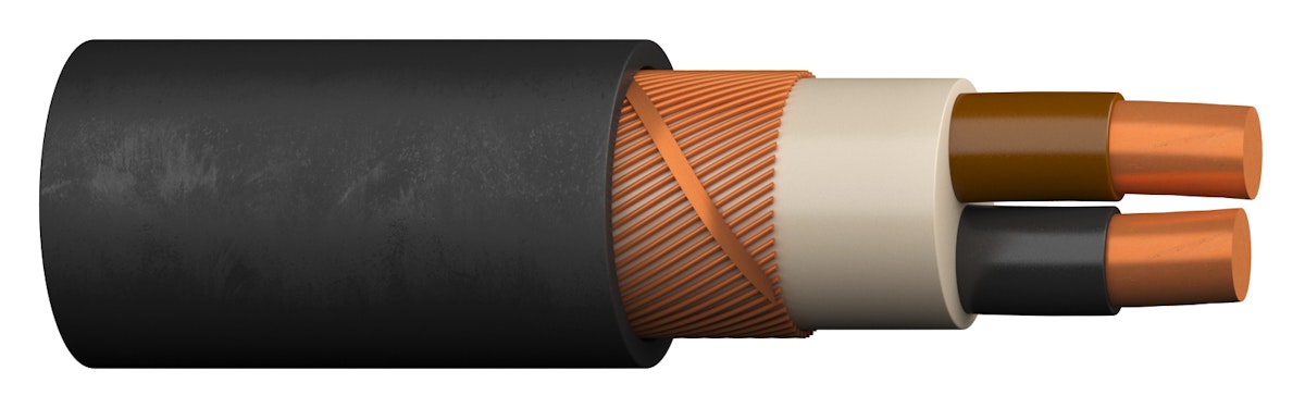 DRAKA COPPER POWER CABLE MCMK 2x6+6 K500 | 1 Kv Copper Power Cables Pvc ...