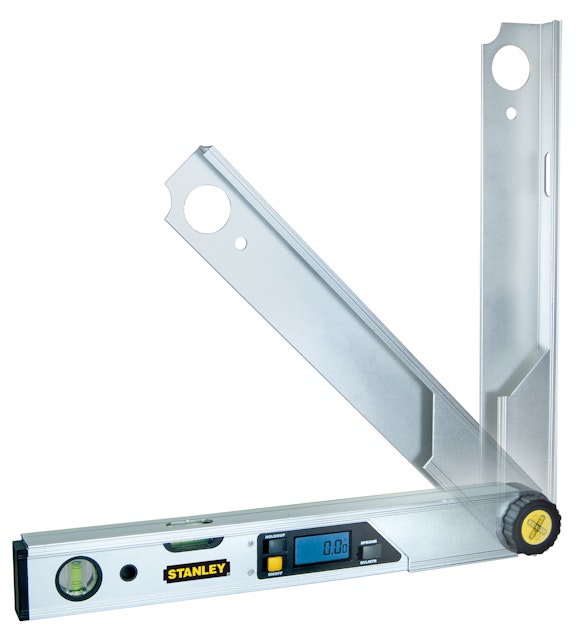STANLEY DIGITAL ANGLE LEVEL STANLEY DIGITAL 40CM | Spirit Levels And ...