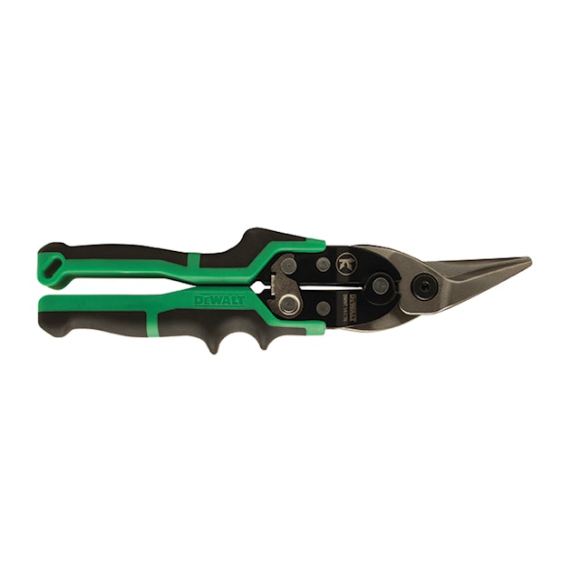 DEWALT AVIATION SNIP DEWALT ERGO RIGHT | Aviation Snips, Duct Tin Snips ...