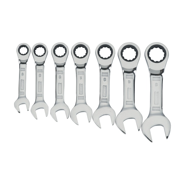 DEWALT RATCHETING WRENCH SET DEWALT 7PCS | Socket Sets | Onninen