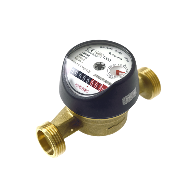 KOKA VESIMITTARI KOKA DN20/130 GSD45 LÄMMIN B-METERS | Vesimittarit ...