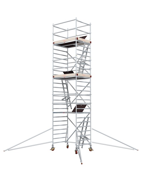 TIKLI RAKENNUSTELINE TIKLI JUMBO 9978-6 PRO TASOKORKEUS 6,5M ...