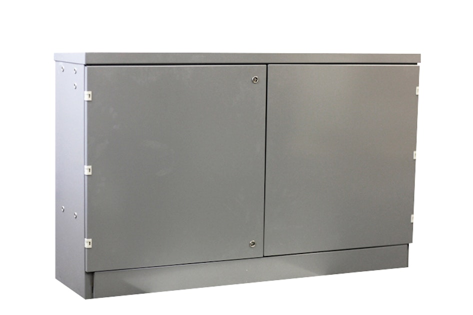 JAUDA CABLE DISTRIBUTION CABINET OKJK K3K 630A RAL7012 | Cabinet And Basement Foundations | Onninen