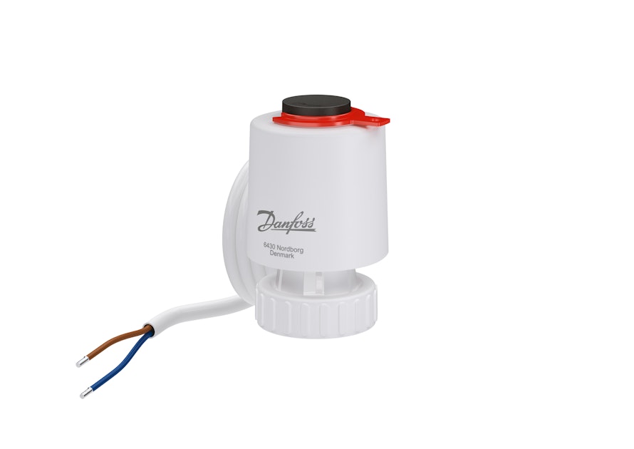 DANFOSS THERMAL ACTUATOR DANFOSS 230 V TWA-Q NC 1,2m | Valve Actuators ...