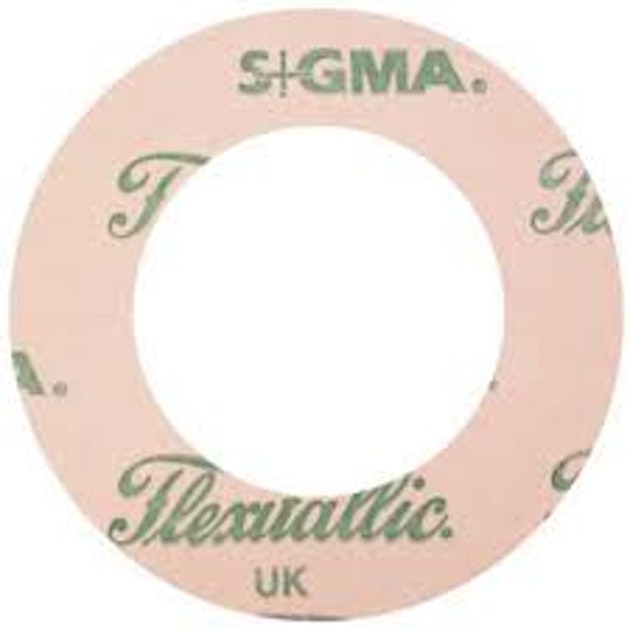TT GASKETS PTFE GASKET SIGMA 511 DN200 PN40 CHEMICAL USE 1,5 | Flange ...