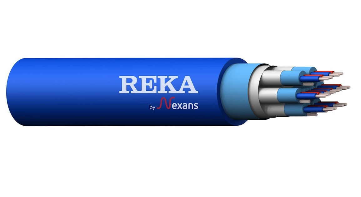 REKA BY NEXANS INSTRUMENTATION CABLE REKA KJAAM-OHJ 12x(2+1)x0,8 BL Eca ...