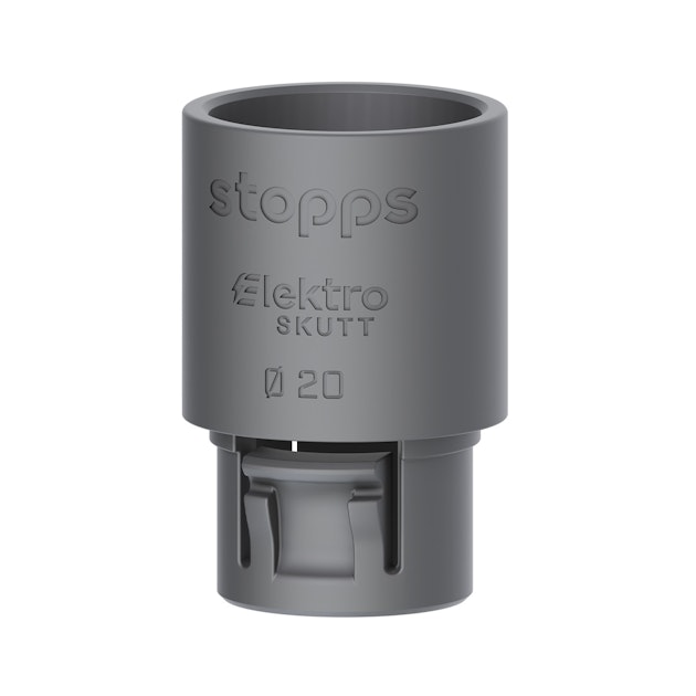 Skapmuffe Stopps 20mm | Muffer og nipler for rør, kunststoff | Onninen AS