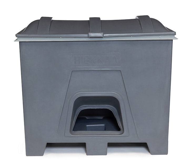 INORA Sand container Inora 600 grey Sand container 600 liters | Sand ...