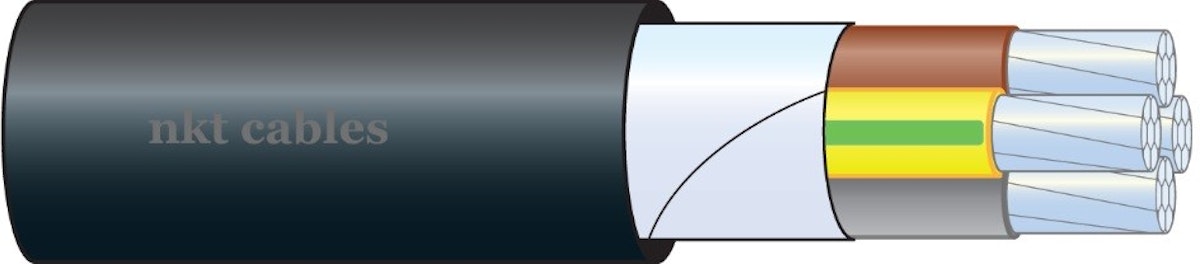 NKT ALUMINIUM POWER CABLE AXMK-PE 4G50 S K500 | AXMK Cables | Onninen