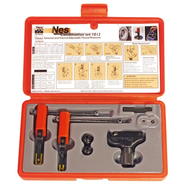 NES THREAD REPAIR SET INT/EXT NES 1015 | Other Power Tools | Onninen