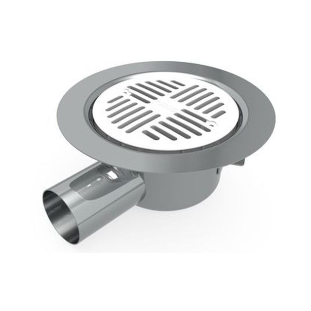 PURUS FLOOR DRAIN HORIZONTAL PURUS SIGYN 75 R NOOD ACID PROOF | Floor ...