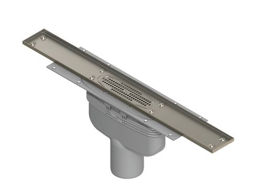 PURUS LINEAR FLOOR DRAIN PURUS LINE 800 75mm VERTICAL | Floor Drains ...