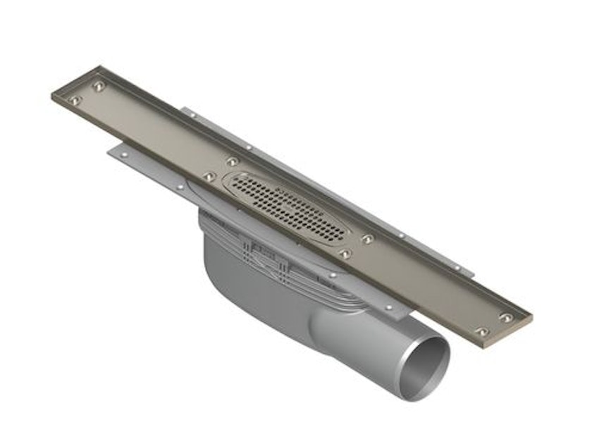 PURUS LINEAR FLOOR DRAIN PURUS LINE 1000 50mm HORIZONTAL SIDE | Floor ...