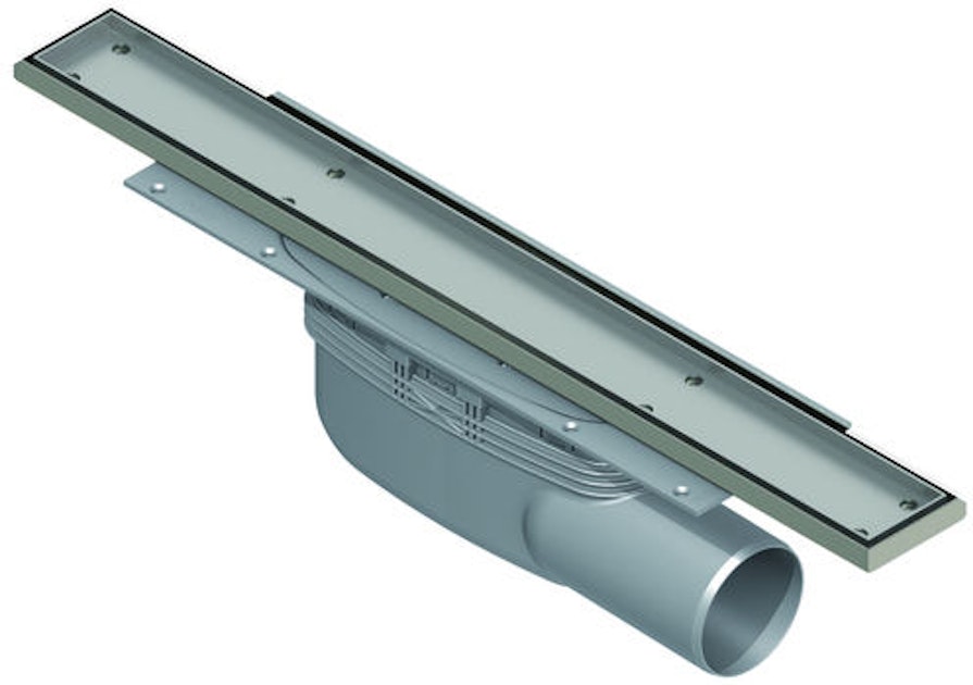 PURUS LINEAR FLOOR DRAIN PURUS LINE 800 TILE INSERT 75mm SIDE | Floor ...