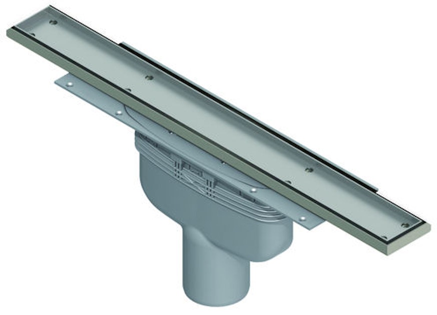 PURUS LINEAR FLOOR DRAIN PURUS LINE 1000 TILE INSERT 75mm VER | Floor ...