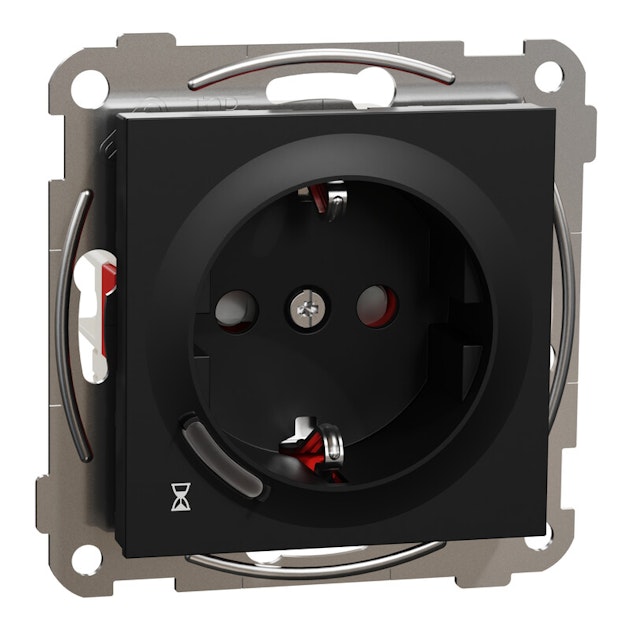 ELKO ELKO PLUS SSO TIMER 1-P 1 TIMER SOCKET OUTLET WITH INTEG ...