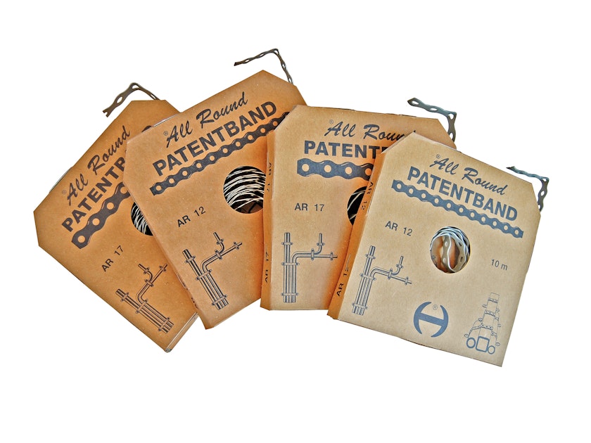 SEJO PIPE SUPPORT BAND 10M PIPE SUPPORT BAND ZN 12X0,8MM | Fixing ...