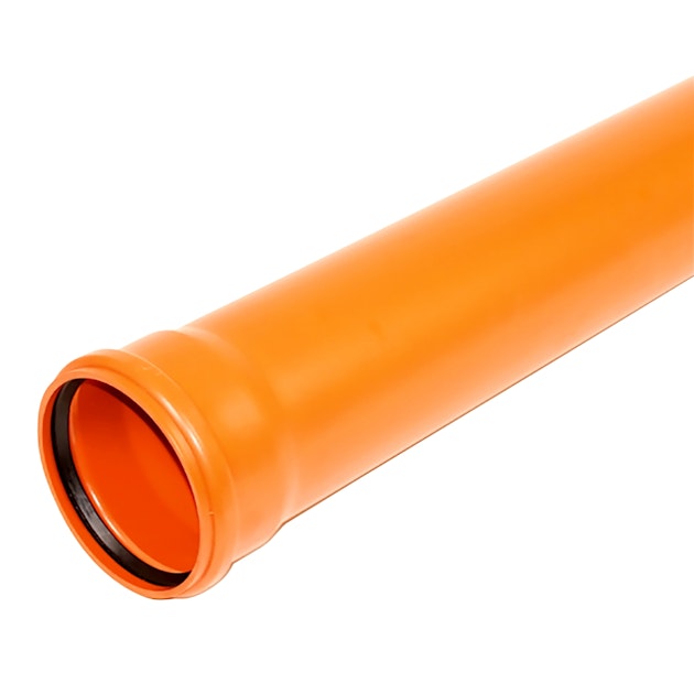 ONNINEN MAAVIEMÄRIPUTKI NAL 500 6m SN8 PVC | Maaviemäriputket | Onninen