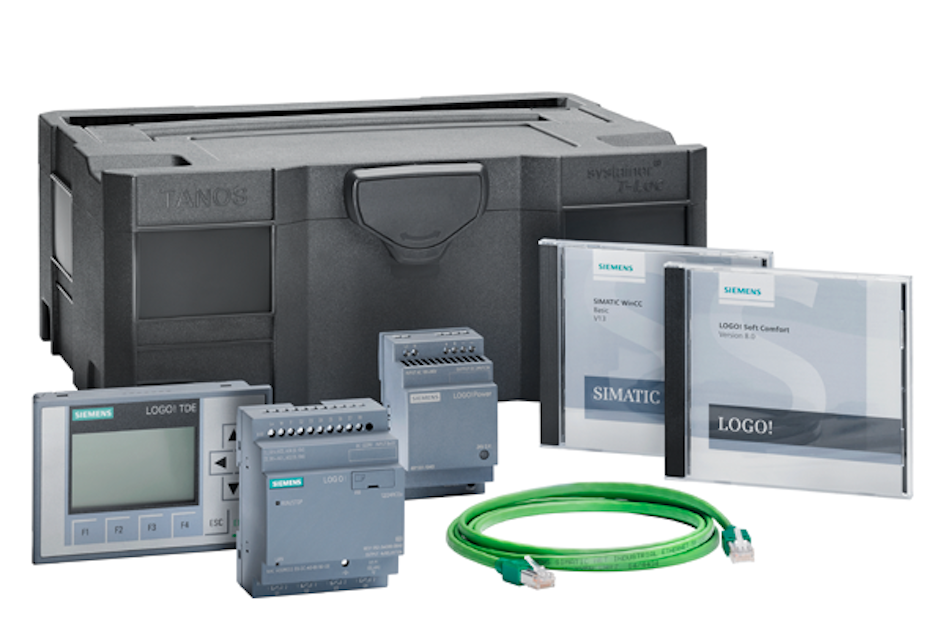 SIEMENS LOGIC MODULE LOGO STARTER KIT TD 12/24RCEO V8 | Plc'S | Onninen