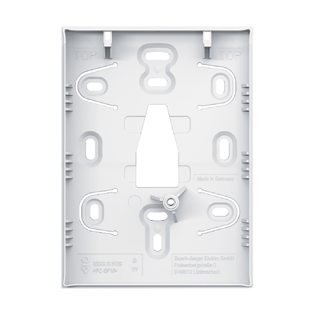 PUSH-BUTTON KNX SAS/A.0.1-84 | Bygg EIB / KNX | Onninen AS