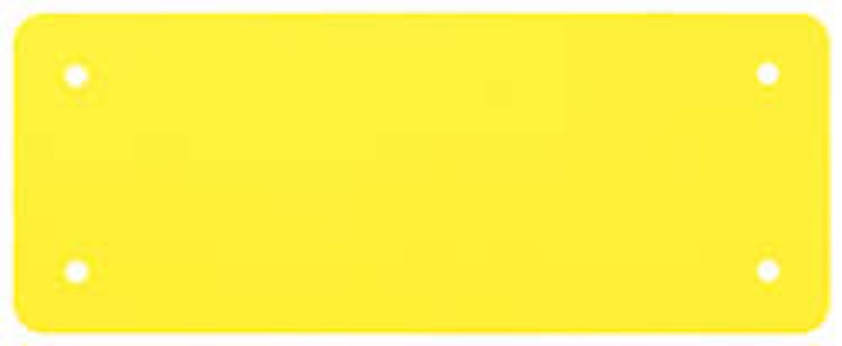 Skiltplate 8 siffer | Merkeskilt | Onninen AS