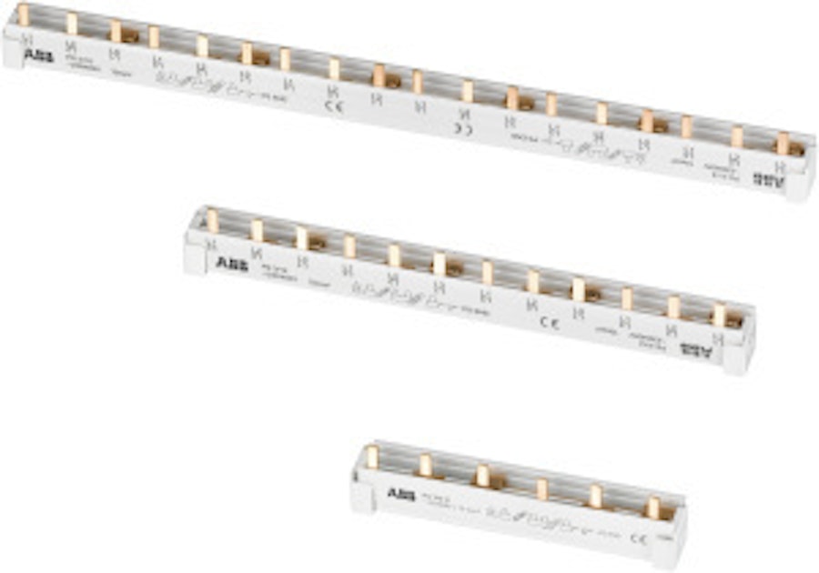 ABB BUS BAR 4-POLE 58 MODULES | Busbars And Accessories | Onninen