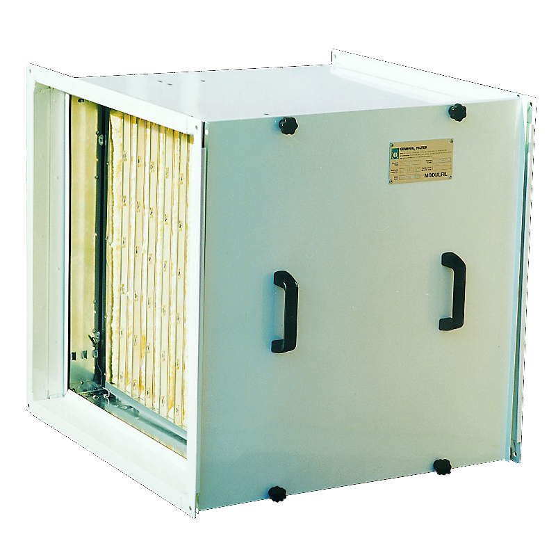 GENERAL FILTER FILTER BOX D-BOX T 670x670x670 | Duct Fittings Steel ...