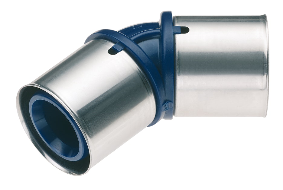 WAVIN ELBOW TIGRIS 45 75x75 K1 PPSU | Multilayer Fittings | Onninen