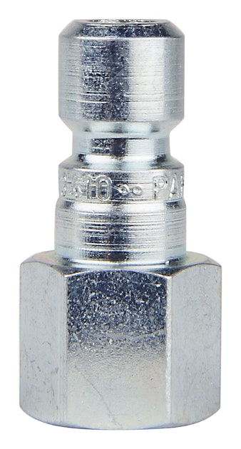 RECTUS TEMA PLUGS FEMALE THREAD PLUG 1300SFIWI3SXN | Pneumatic Fittings ...