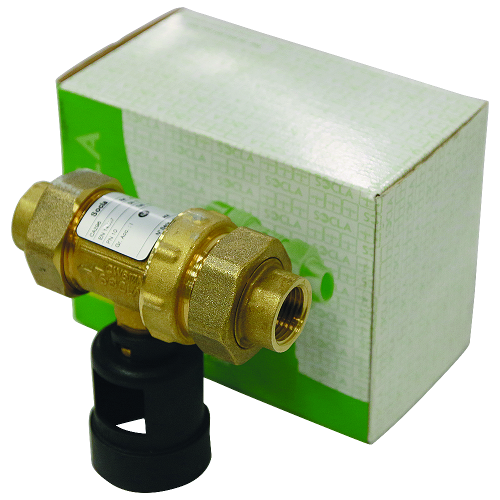 SOCLA BACKFLOW PREVENTER CA296 1/2 PN10 SOCLA 149B2885 BRASS | Steel ...