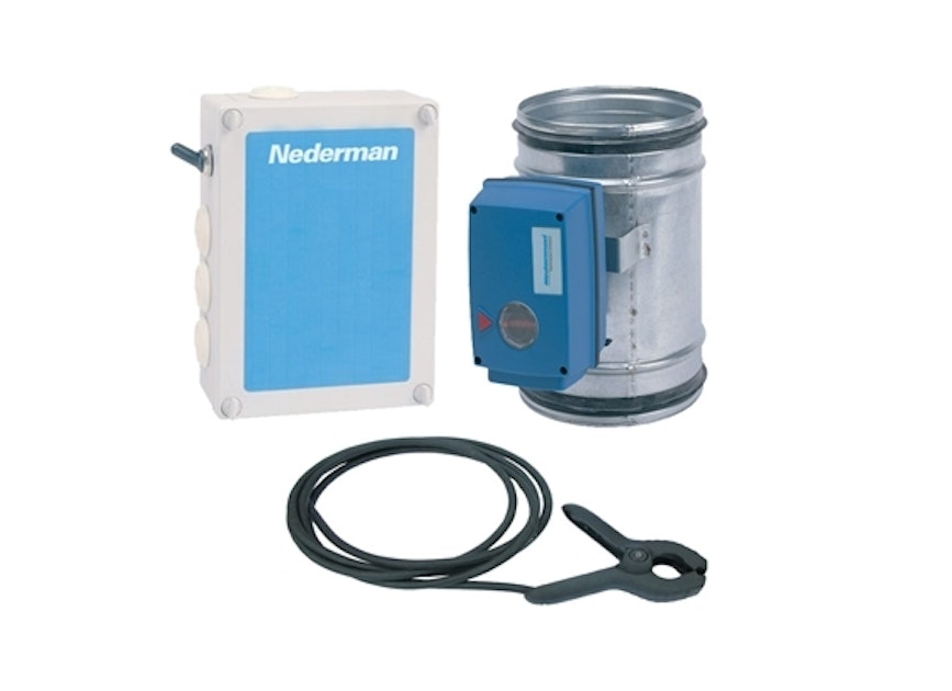 NEDERMAN DAMPER NEDERMAN MANUAL DAMPER | Air Handling Units | Onninen