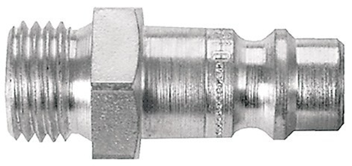 RECTUS TEMA HOSE PIPE CONNECTOR, TEMA R1/4 MALE 16210 MS | Pneumatic ...