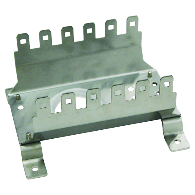 COMMSCOPE FRAME BACK-MOUNT FRAME 50P, NARROW B | Lsa Frames And Boxes ...