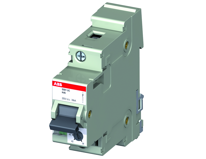 ABB JOHDONSUOJAKATKAISIJA S5 ABB S501-K20 1-NAP K 14...20A | Johdonsuojakatkaisimet | Onninen
