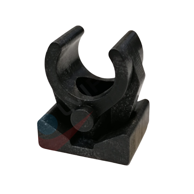 ONNINEN PIPE CLAMP PLASTIC OPEN BLACK 12mm BLACK 10PCS | Pipe Clamps ...