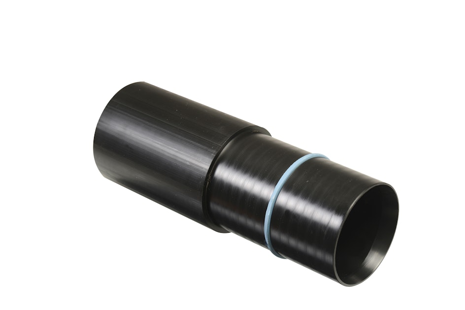 UPONOR COUPLING CONCRETE 315x300 INSIDE PE | Smooth Plastic Fittings ...