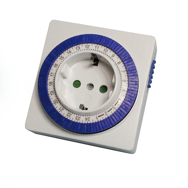 SCHNEIDER ELECTRIC TIMER JOEL TIMER SWITCH 24h IP20 | Switches | Onninen