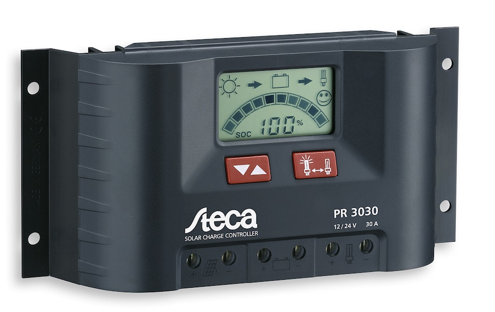 STECA PV SOLAR CHARGER STECA SOLAR 12/24V 40A | Photovoltaic Inverters ...