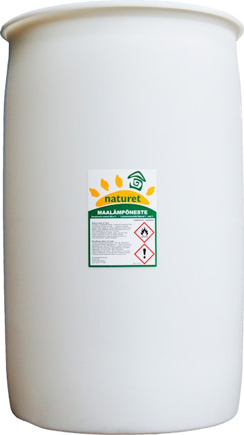 NATURET MAALÄMPÖNESTE NATURET 190kg TYNNYRI -17C VALMIS LIUO ...