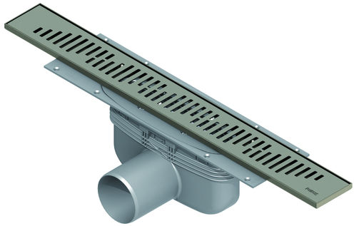 PURUS LINE TWIST SLUK 75MM X 700MM SIDEUTLØP | Sluk | Onninen AS