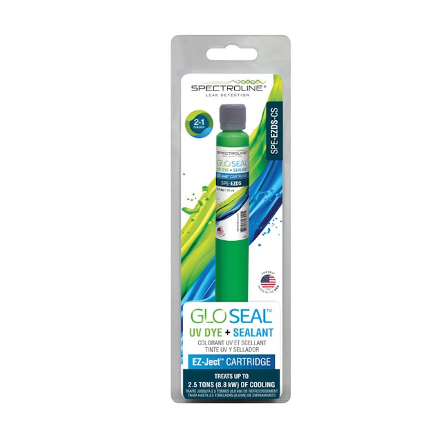 SPECTROLINE DYE CARTRIDGE SPECTROLINE GLO SEAL | Refrigeration Tools ...