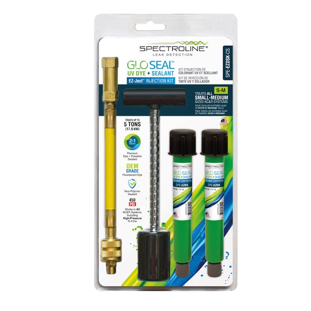 SPECTROLINE PAIKKAUSSARJA SPECTROLINE GLO-SEAL DYE AND SEALANT ...