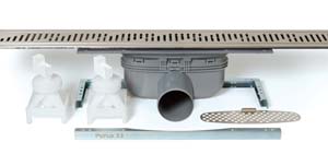 PURUS LINE TWIST SLUK 75MM X 900MM SIDEUTLØP | Sluk, Purus Joti ...