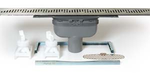 PURUS LINE TWIST SLUK 75MM X 900MM BUNNUTLØP | Sluk | Onninen AS