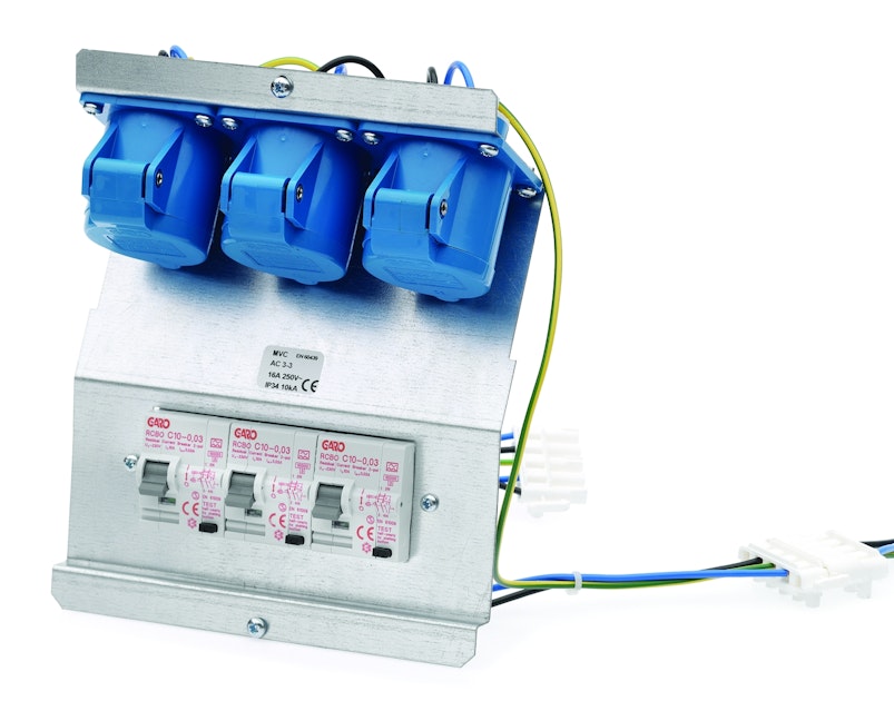 GARO OUTDOOR DISTRIB BOX GARO AC 310-3 DISTRIBUTION BOX | Work- And ...