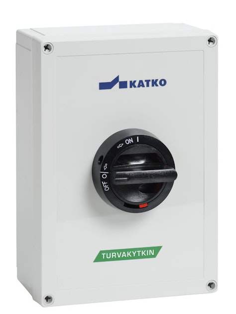 KATKO SAFETY SWITCH KUM 380 3x80A 400V 1V 45kW | Safety Switchers | Onninen