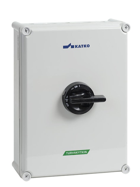 KATKO SAFETY SWITCH KUM 3125 3x125A 400V 1V 55kW | Safety Switchers ...