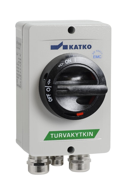 KATKO TURVAKYTKIN EMC KATKO KUA 316 3x20A 400V 1V 7,5kW | Turvakytkimet ...