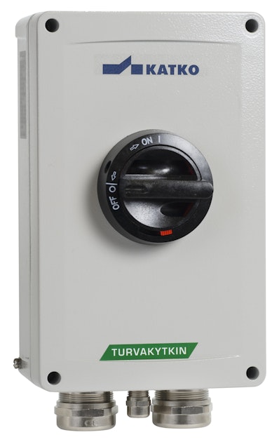 KATKO SAFETY SWITCH KUA 363 3x63A 1V 30kW ATEx | Safety Switchers | Onninen