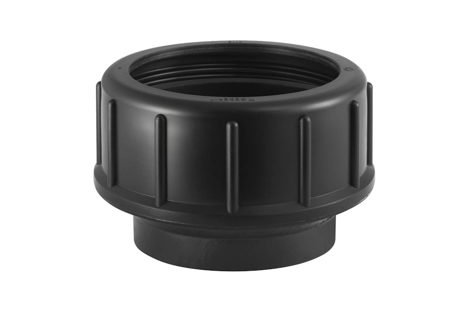 GEBERIT THREADED CONNECTOR GEBERIT PE 50mm | Inhouse plastic sewage ...
